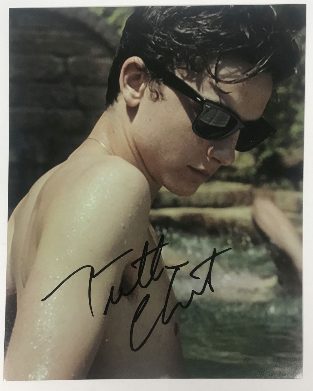 Timothee Chalamet Signed Autographed Glossy 8x10 Photo Lifetime COA - Etsy Timothee Chalamet Signed Autographed Glossy 8x10 Photo Lifetime COA - Etsy