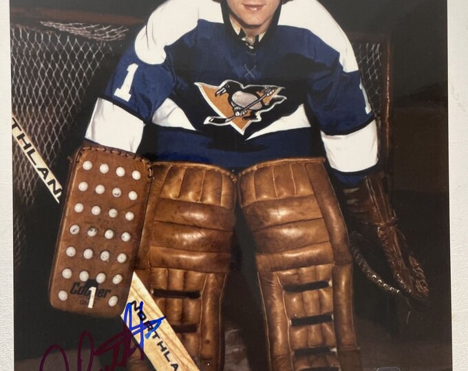 Jim Rutherford Signed Autographed Glossy 8x10 Photo Pittsburgh Penguins ...