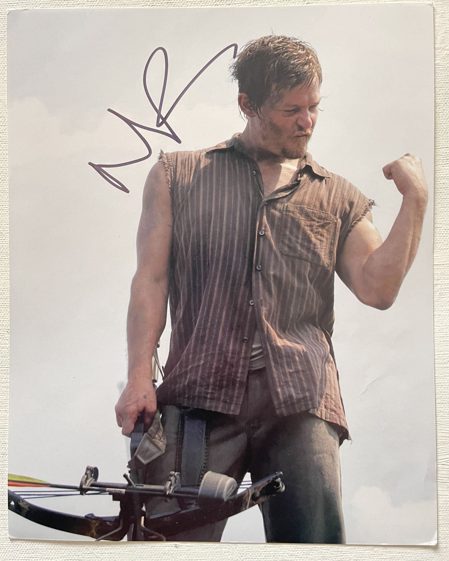 Norman Reedus Body Pillow