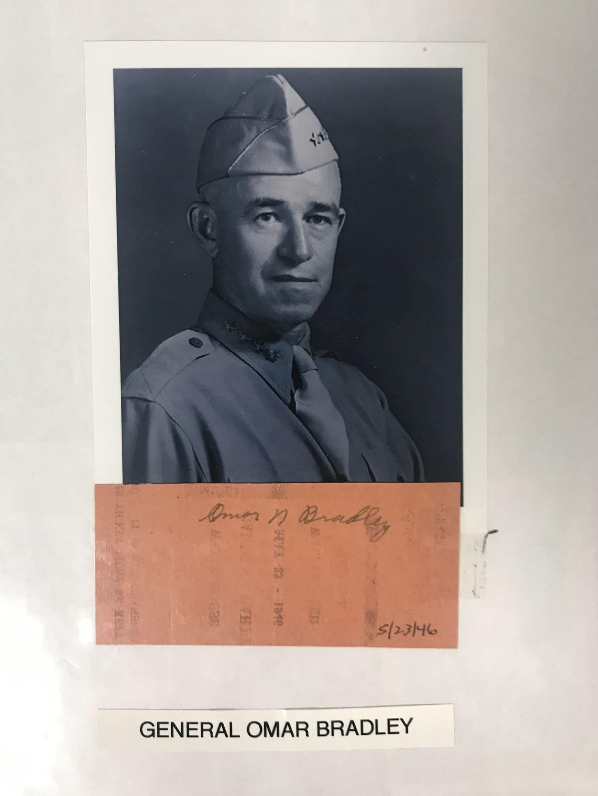 General Omar Bradley