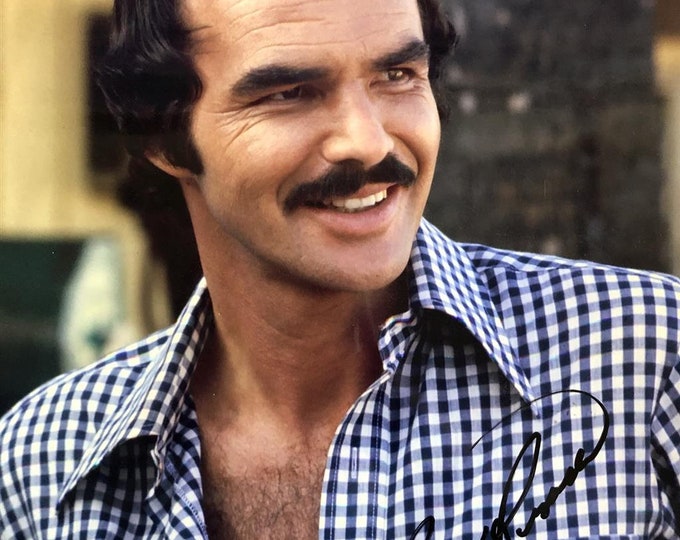 Burt Reynolds d. 2018 Signed Autographed Glossy 11x14 Photo Mueller ...