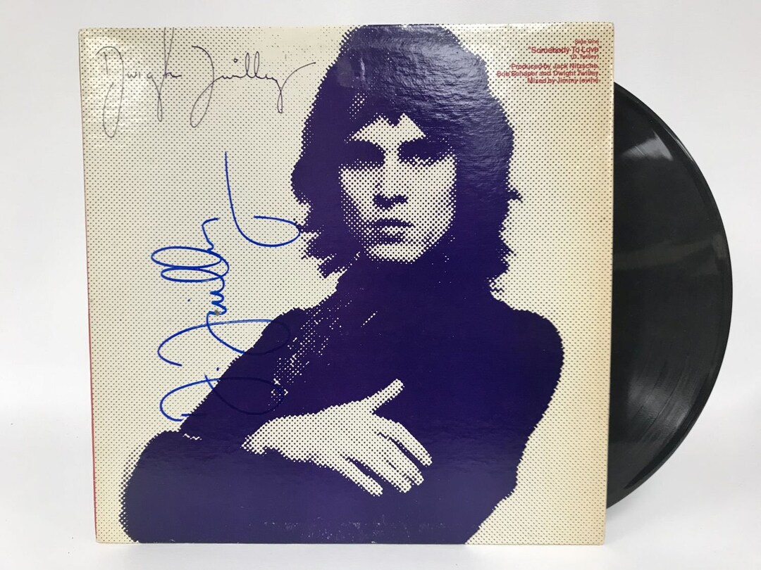 Dwight Twilley Signed Autographed somebody to Love - Etsy