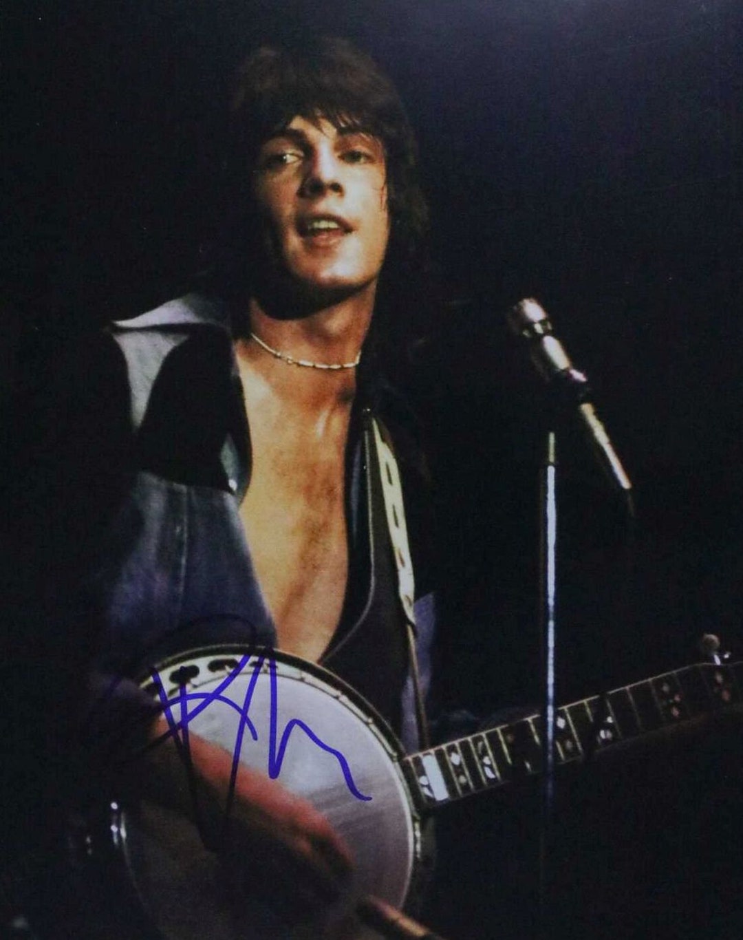 Rick Springfield Signed Autographed Glossy 8x10 Photo Lifetime COA - Etsy