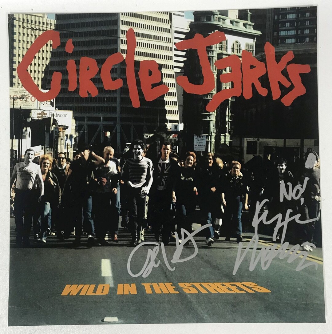Keith Morris & Greg Hetson Signed Autographed "circle Jerks" 12x12 Photo - Lifetime COA - Etsy