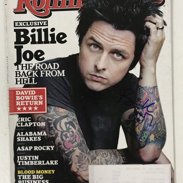 Billie Joe Armstrong - Etsy