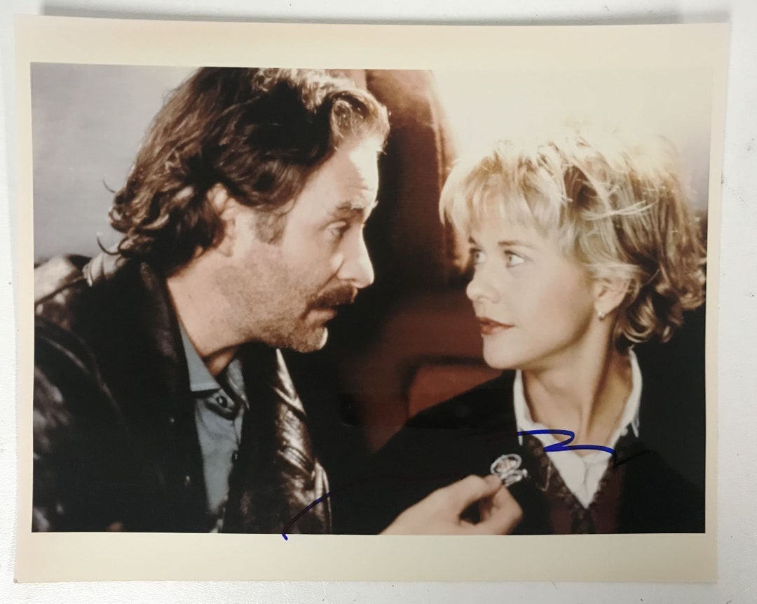 Meg Ryan Signed Autographed french Kiss Glossy 8x10 Photo Lifetime COA ...