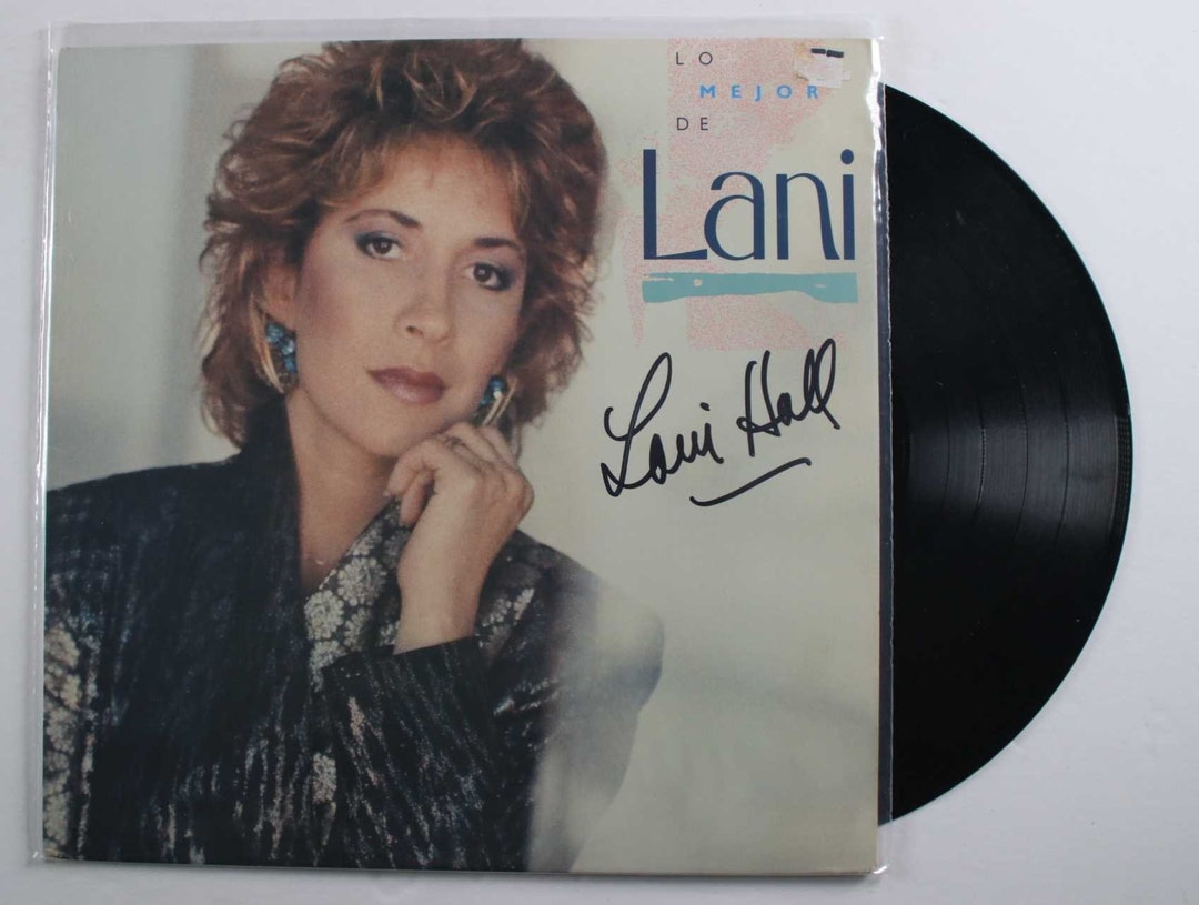 Lani Hall Signed Autographed "lo Mejor De" Record Album - COA Matching ...