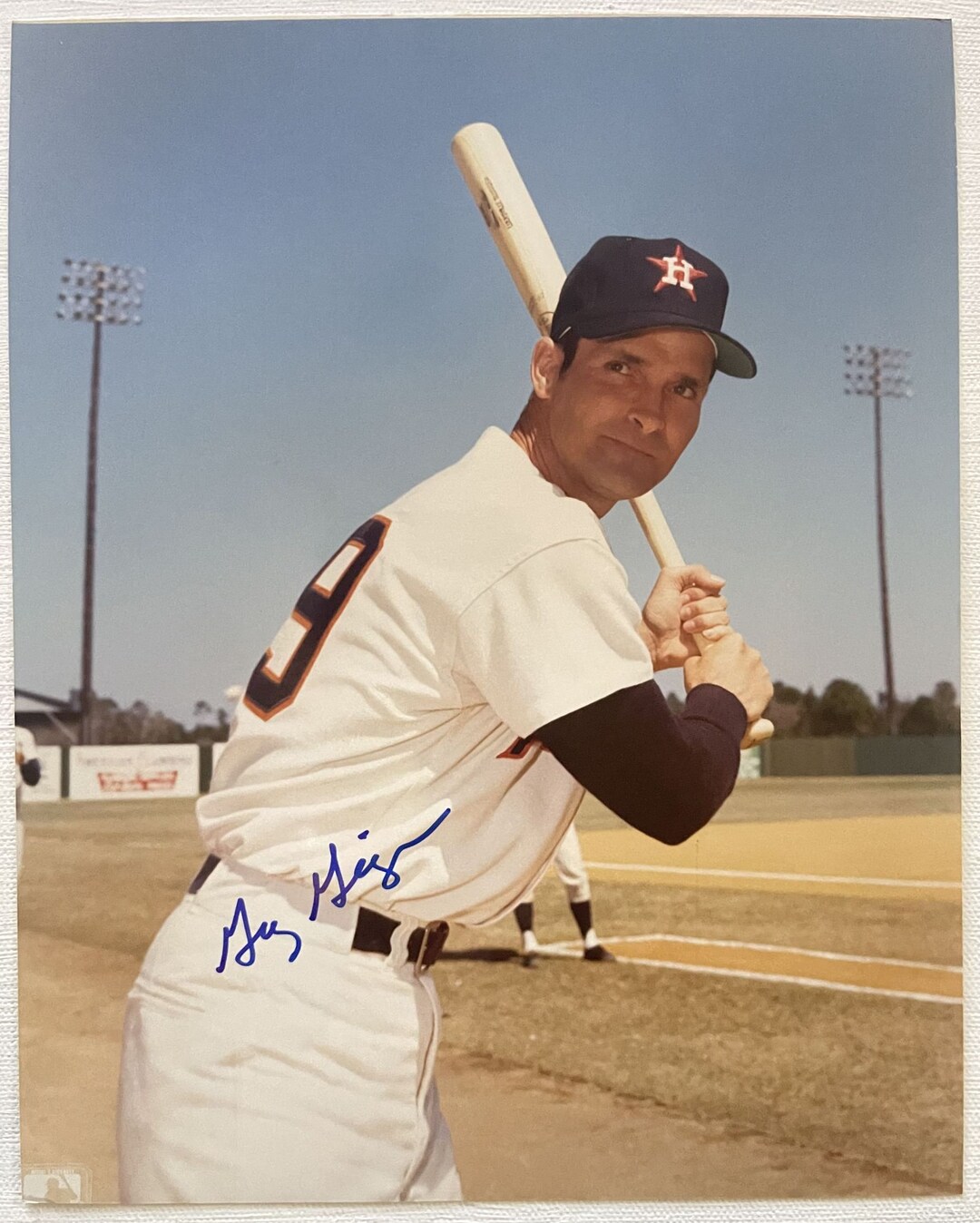 Gary Geiger d. 1996 Signed Autographed Glossy 8x10 Photo - Etsy