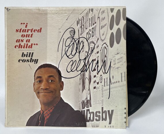 Bill Cosby Signed Autographed i Started Out as a - Etsy