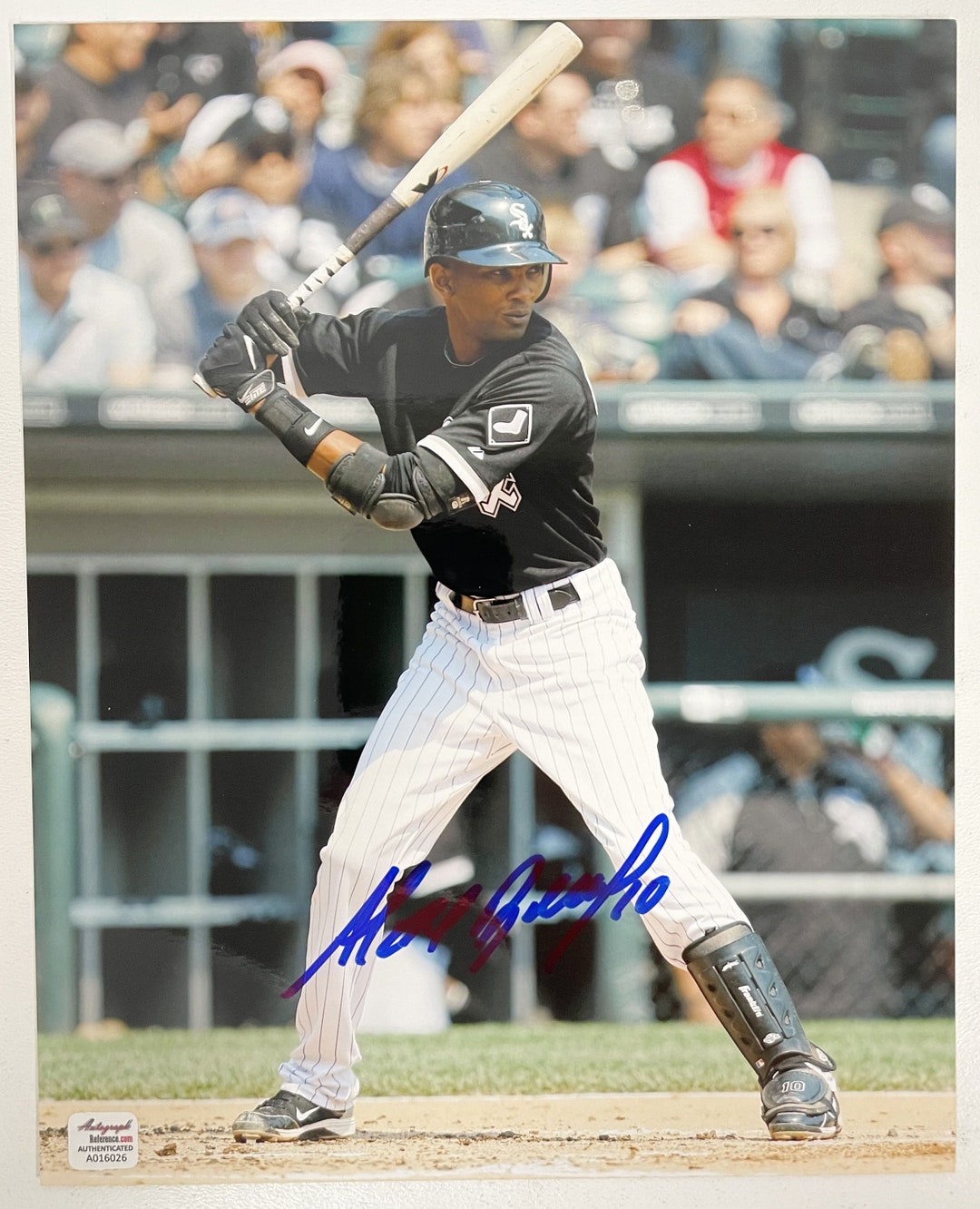 Alexei Ramirez Signed Autographed Glossy 8x10 Photo Chicago White Sox ...