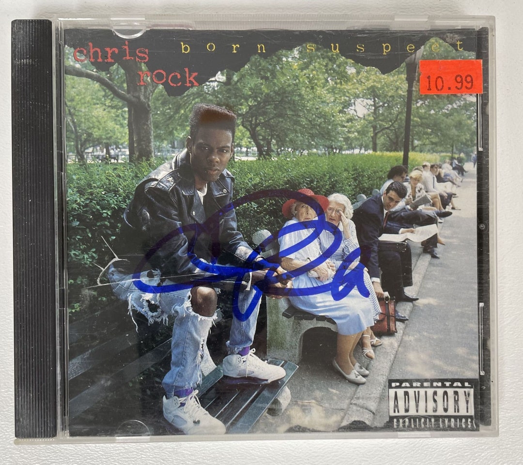 Chris Rock Signed Autographed "born Suspect" Comedy CD - COA Matching ...