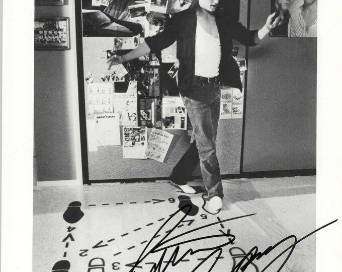 Patrick Dempsey Signed Autographed loverboy Glossy 8x10 Photo COA ...