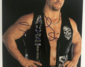 Stone Cold Steve Austin Signed WWE 8x10 Photo COA & Hologram - Etsy