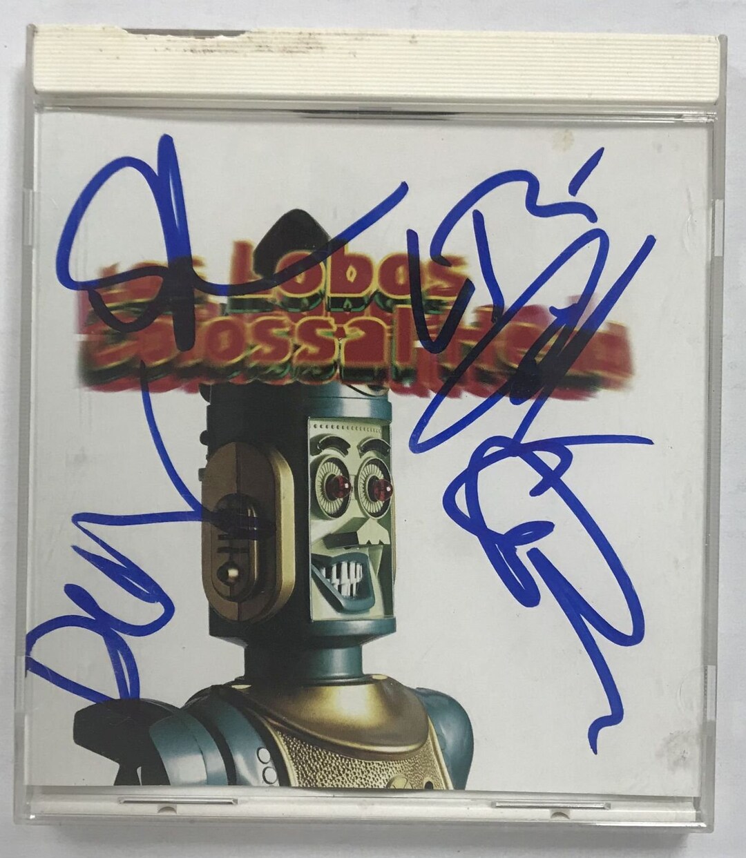 Los Lobos Band Signed Autographed "colossal Head" CD Compact Disc ...