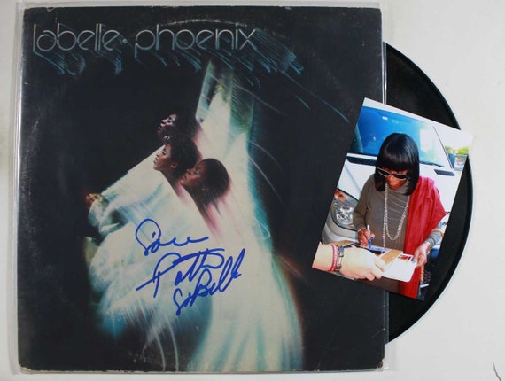 Patti Labelle Signed Autographed phoenix Record - Etsy