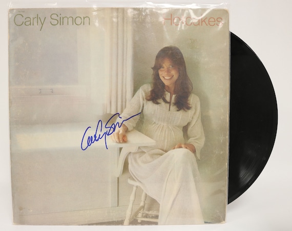 Carly Simon Signed Autographed Hot Cakes Record | Etsy