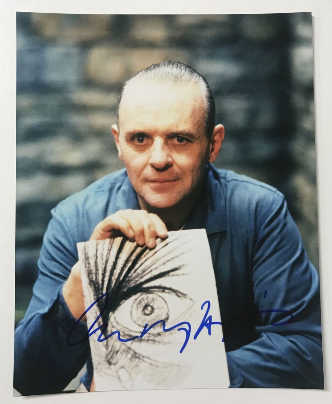 Anthony Hopkins Signed Autographed silence of the Lambs Glossy 8x10 ...