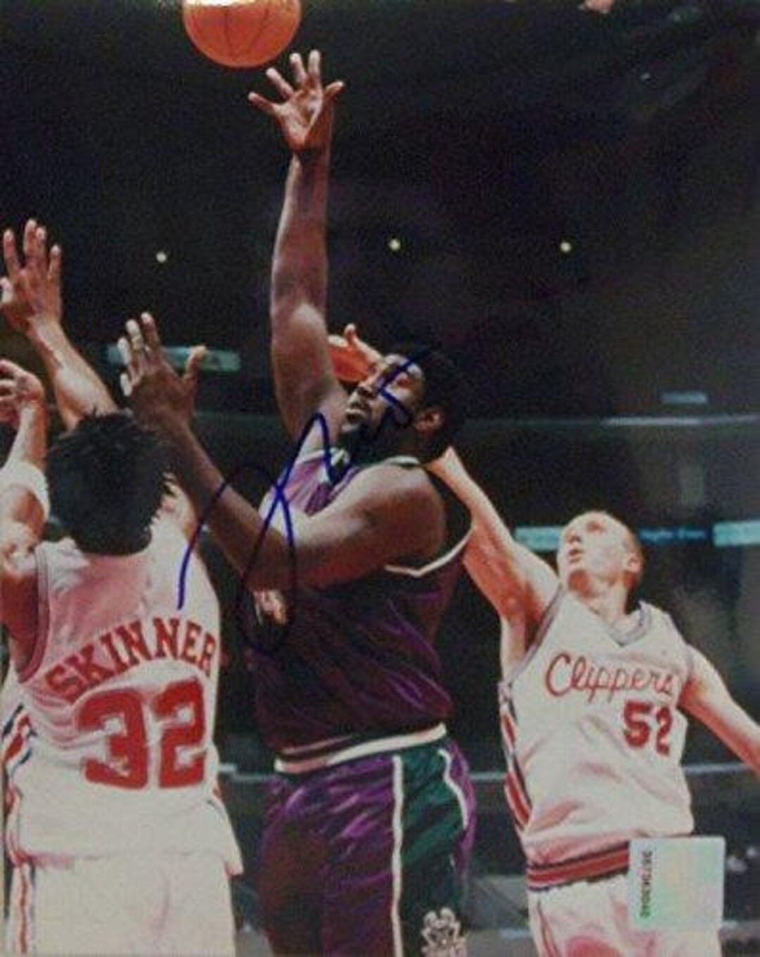 Foto autografiada firmada por Robert 'Tractor' Traylor de 8 x 10 ...