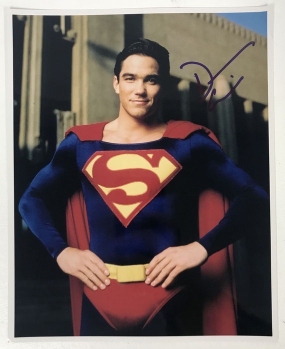 Art & Collectibles Dean Cain Signed Autographed Lois & Clark Glossy ...
