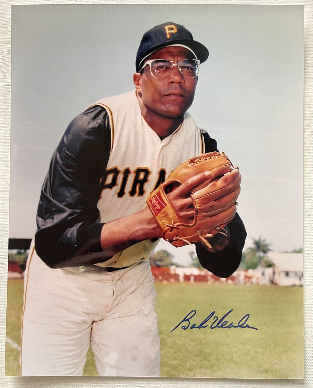 Bob Veale Signed Autographed Glossy 8x10 Photo Pittsburgh Pirates - Etsy