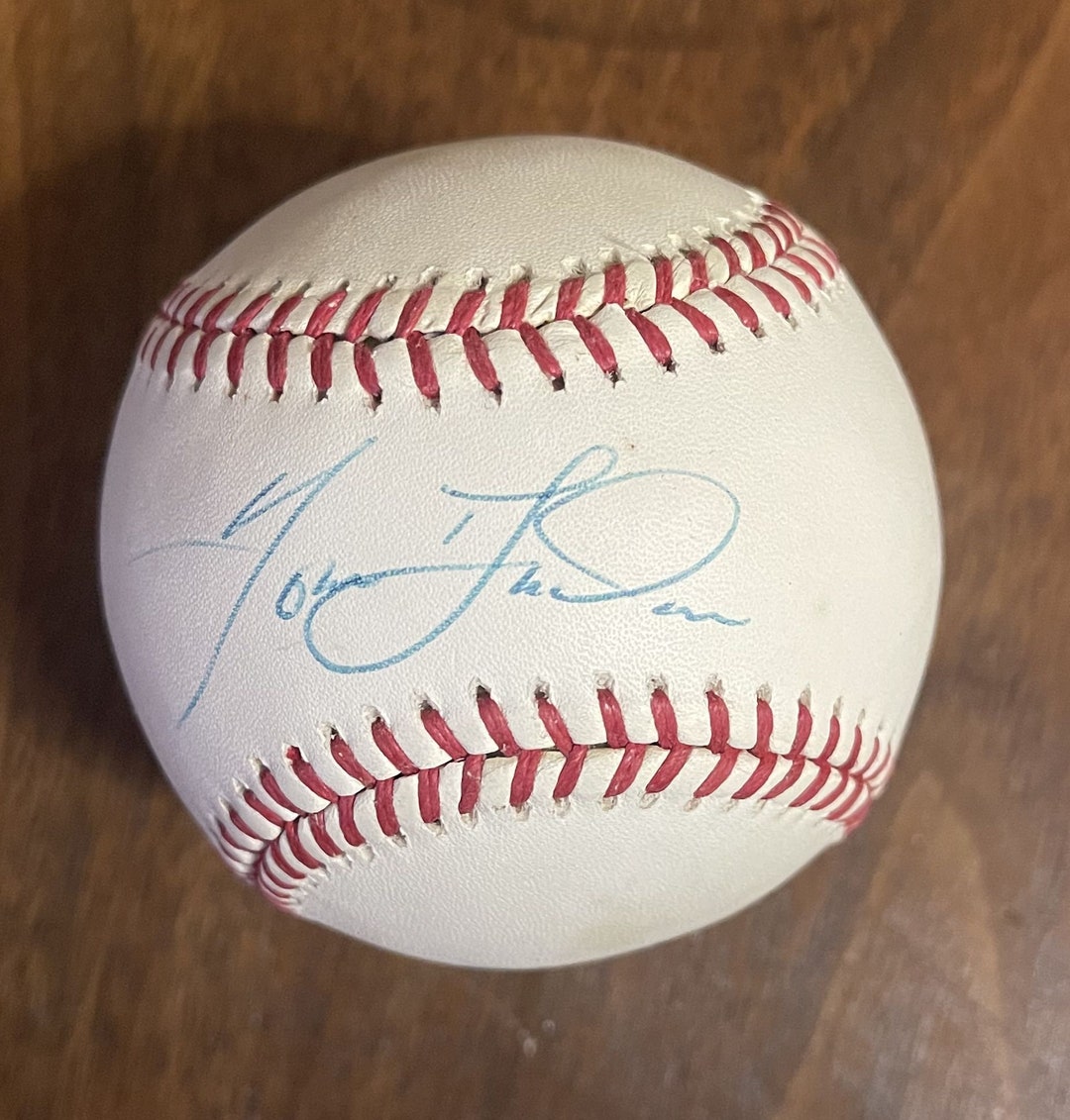 Tom Gordon Signed Autographed Official American League OAL Baseball ...