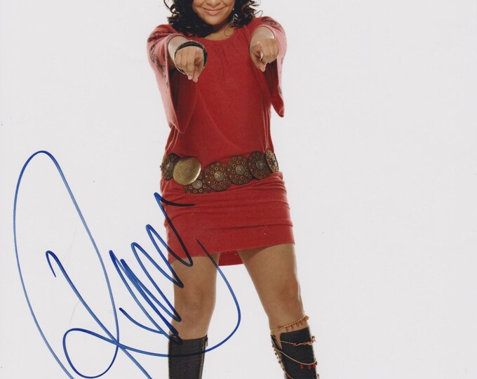 Raven Symone Signed Autographed Glossy 8x10 Photo COA Matching ...
