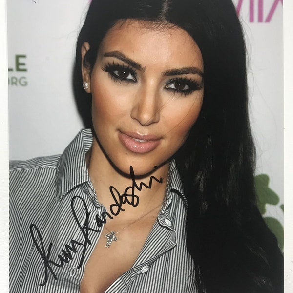 Buy Kim Kardashian Autograph Online In India - Etsy India
