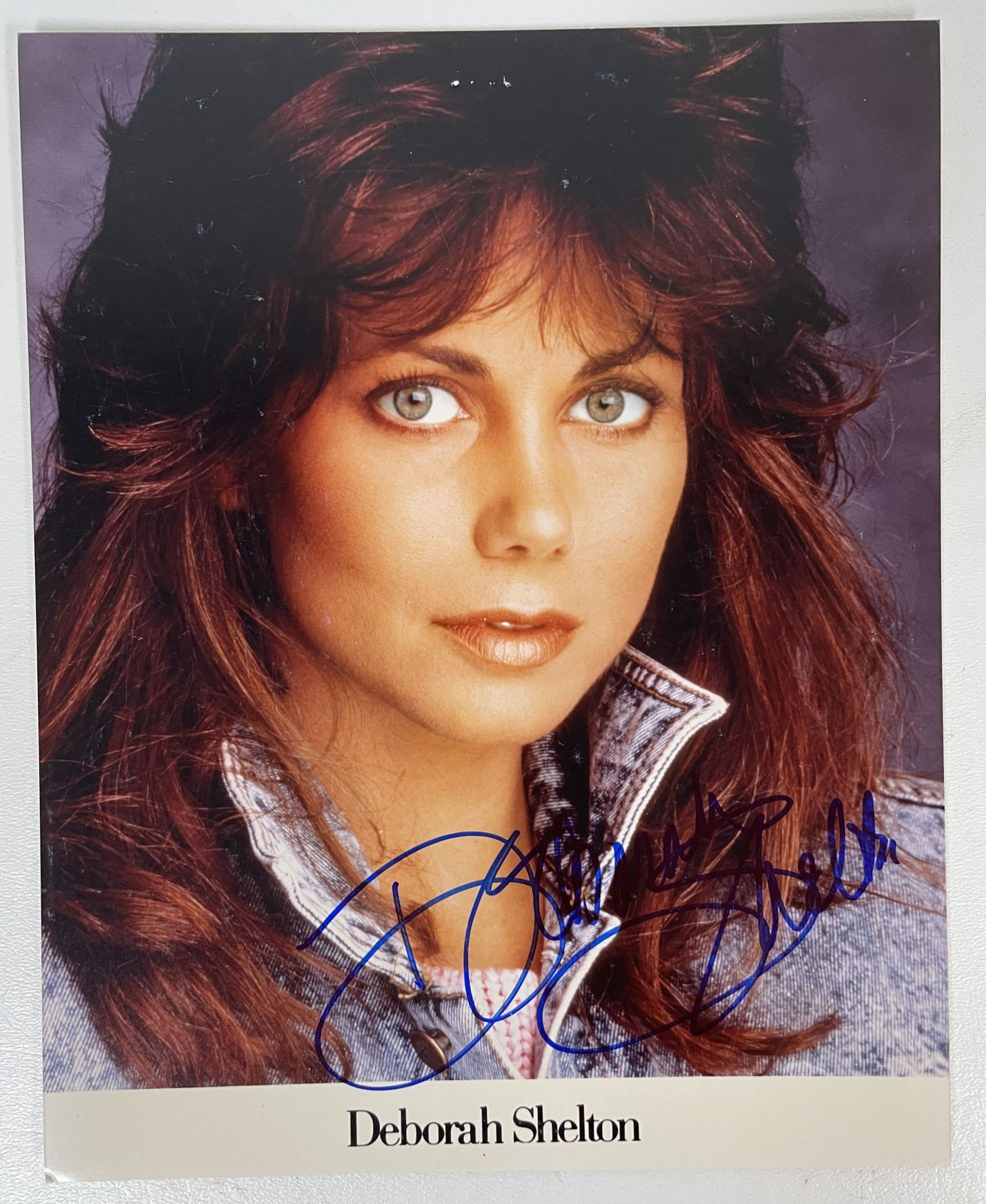 Deborah Shelton Signed Autographed Glossy 8x10 Photo COA Matching ... Deborah Shelton Signed Autographed Glossy 8x10 Photo COA Matching ...
