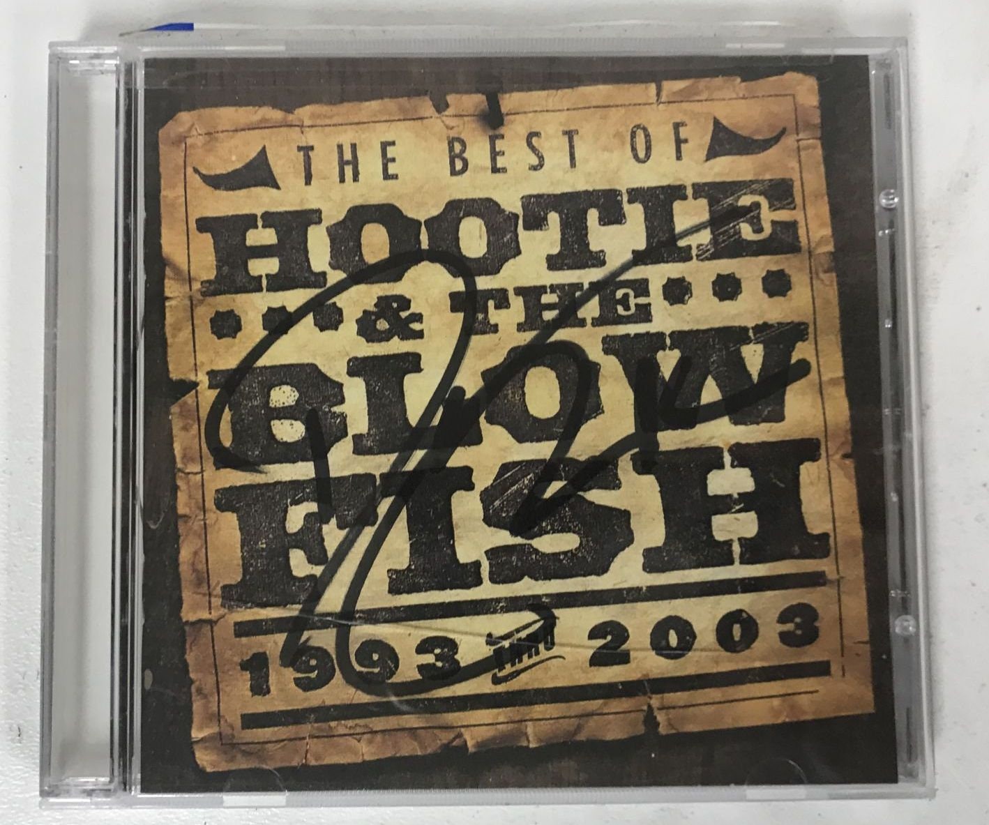 Darius Rucker Signed Autographed Hootie and the Blowfish Music CD COA ...