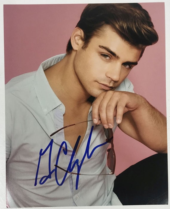 Garrett Clayton Model
