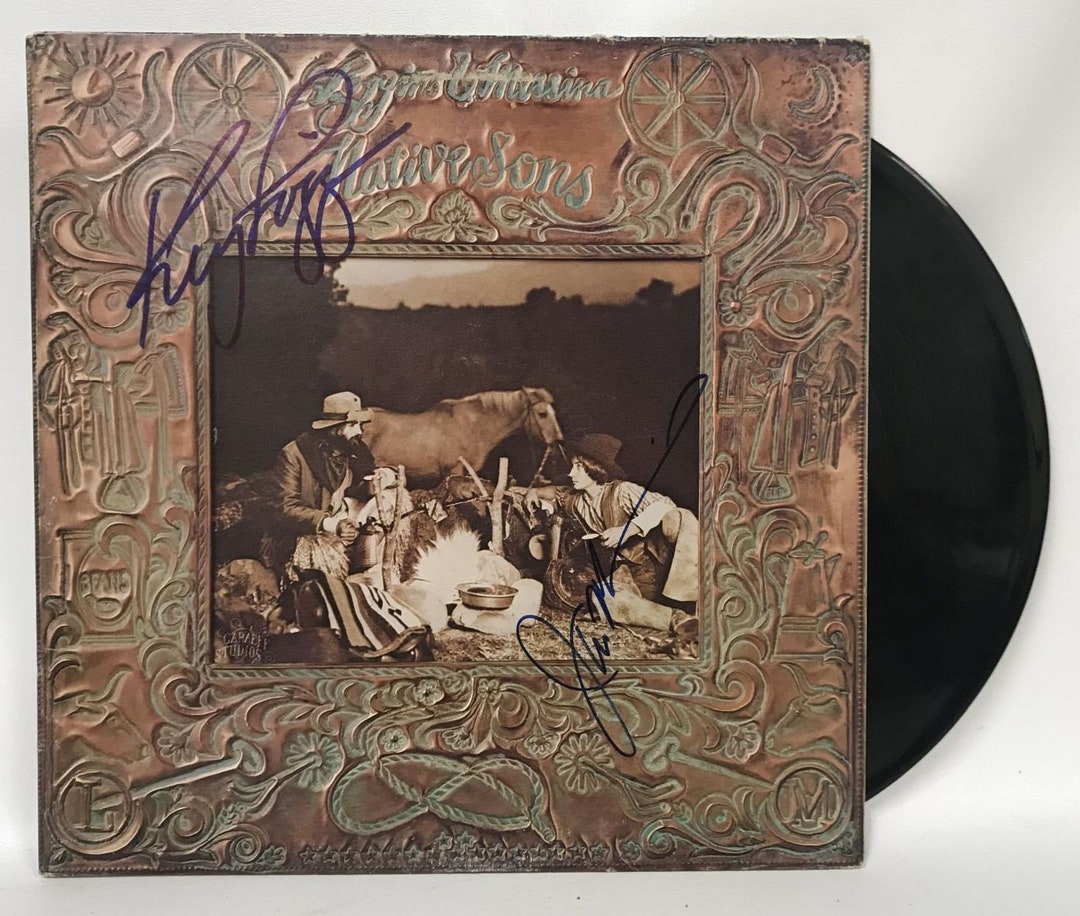 Kenny Loggins & Jim Messina Signed Autographed "native Sons" Record ...