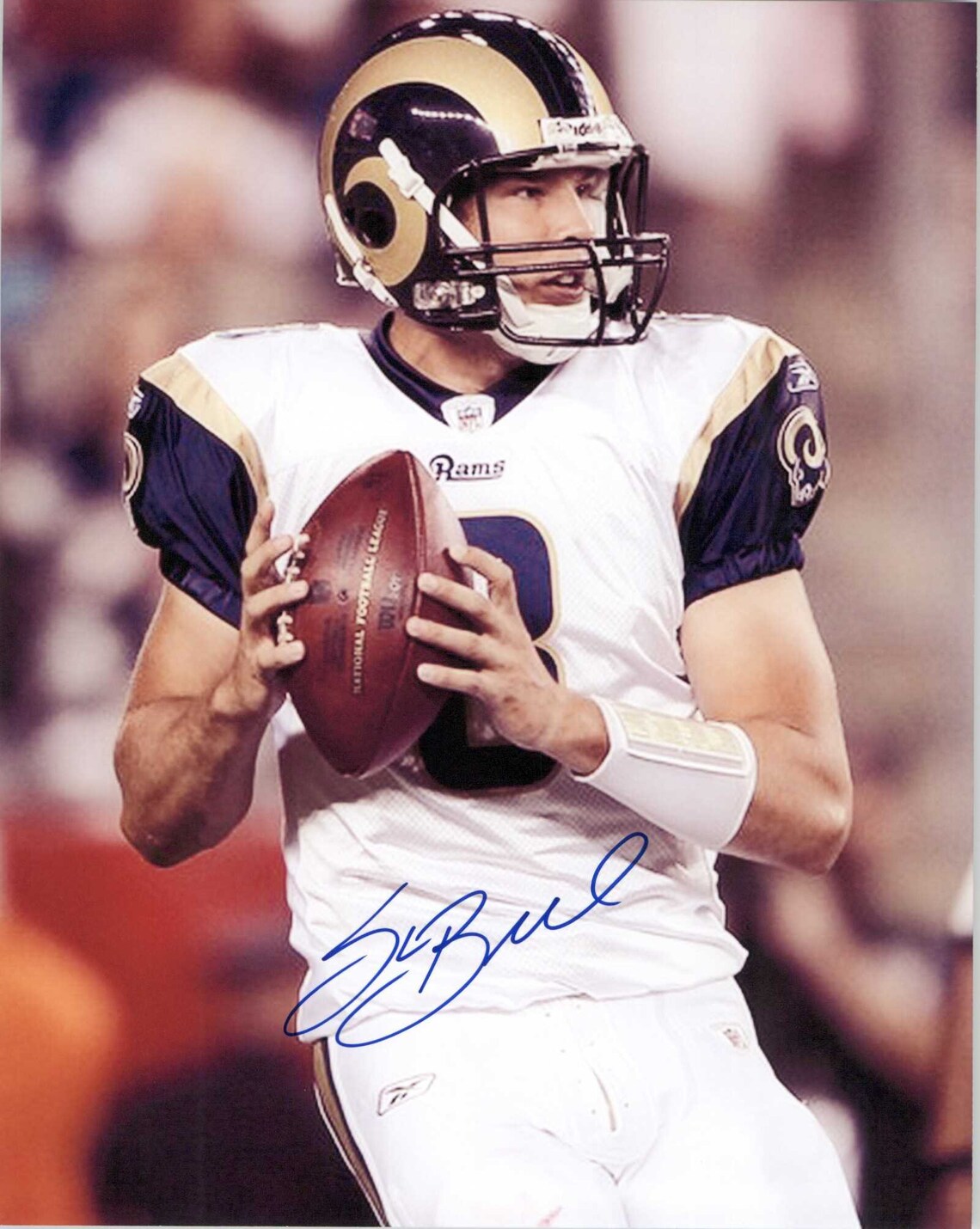 Sam Bradford Signed Autographed Glossy 8x10 Photo St. Louis - Etsy
