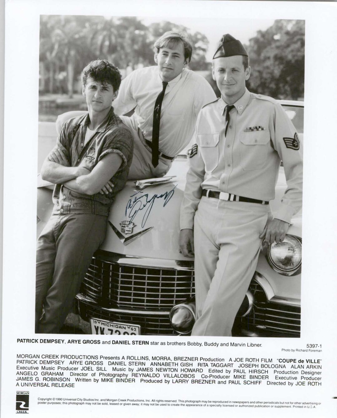 Patrick Dempsey Signed Autographed coupe De Ville - Etsy