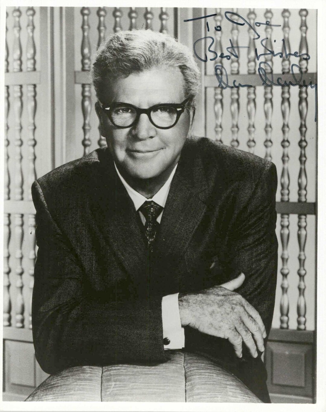 Dan Dailey d. 1978 Signed Autographed Vintage Glossy 8x10 Photo COA ...