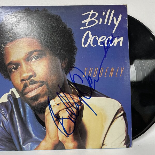 Billy Ocean - Etsy