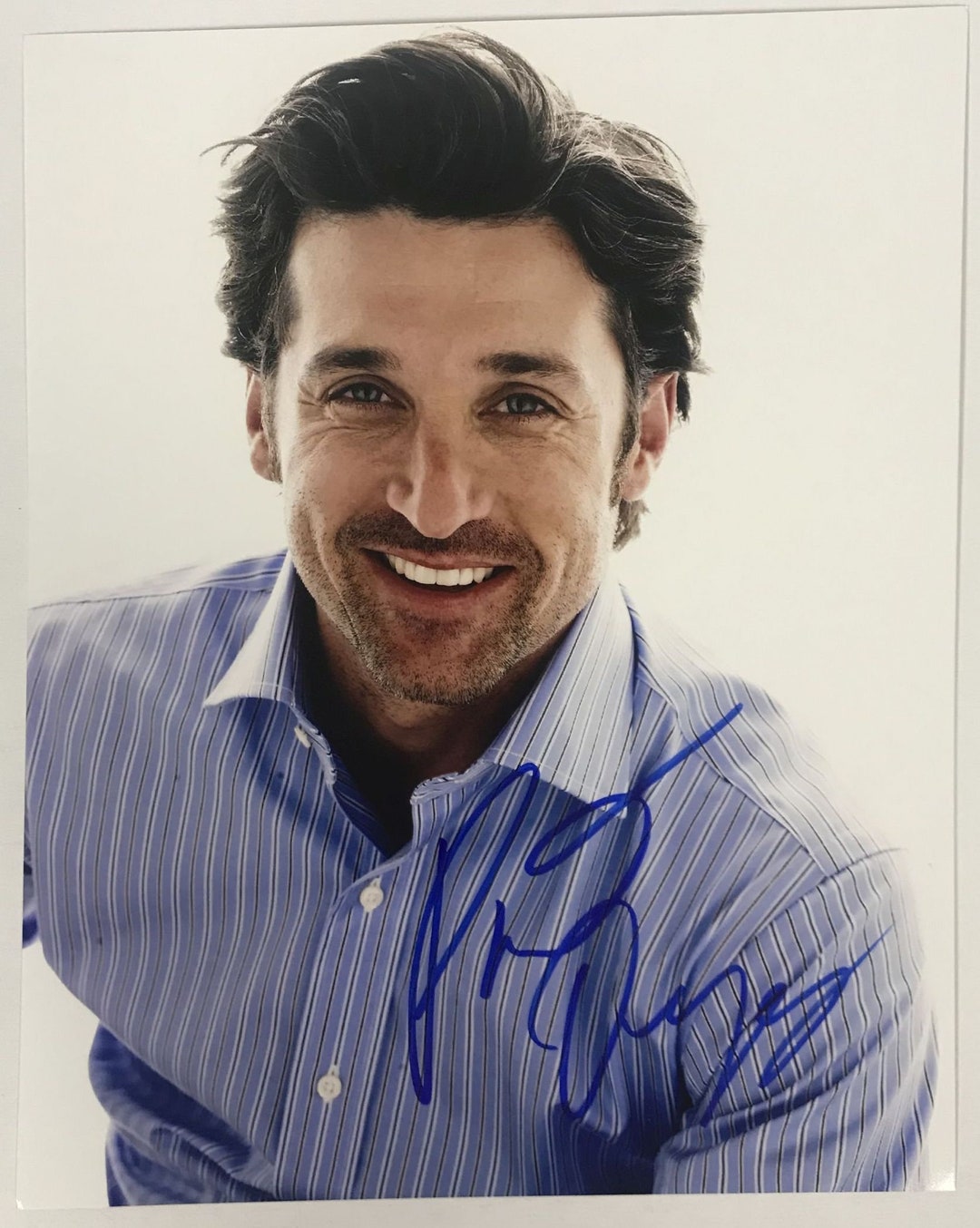 Patrick Dempsey Signed Autographed Glossy 8x10 Photo Lifetime COA - Etsy