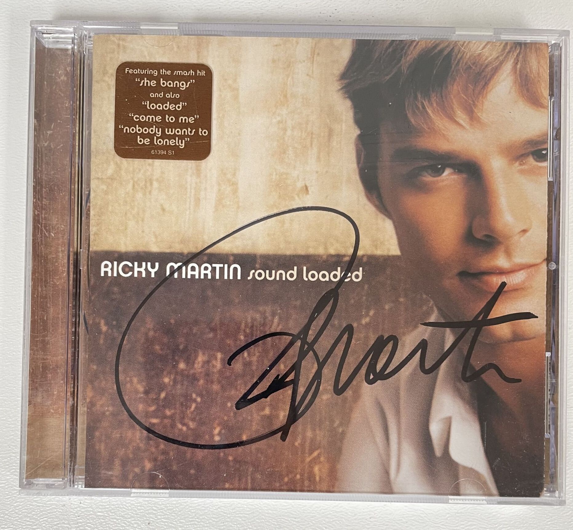 Ricky Martin Sound Loaded