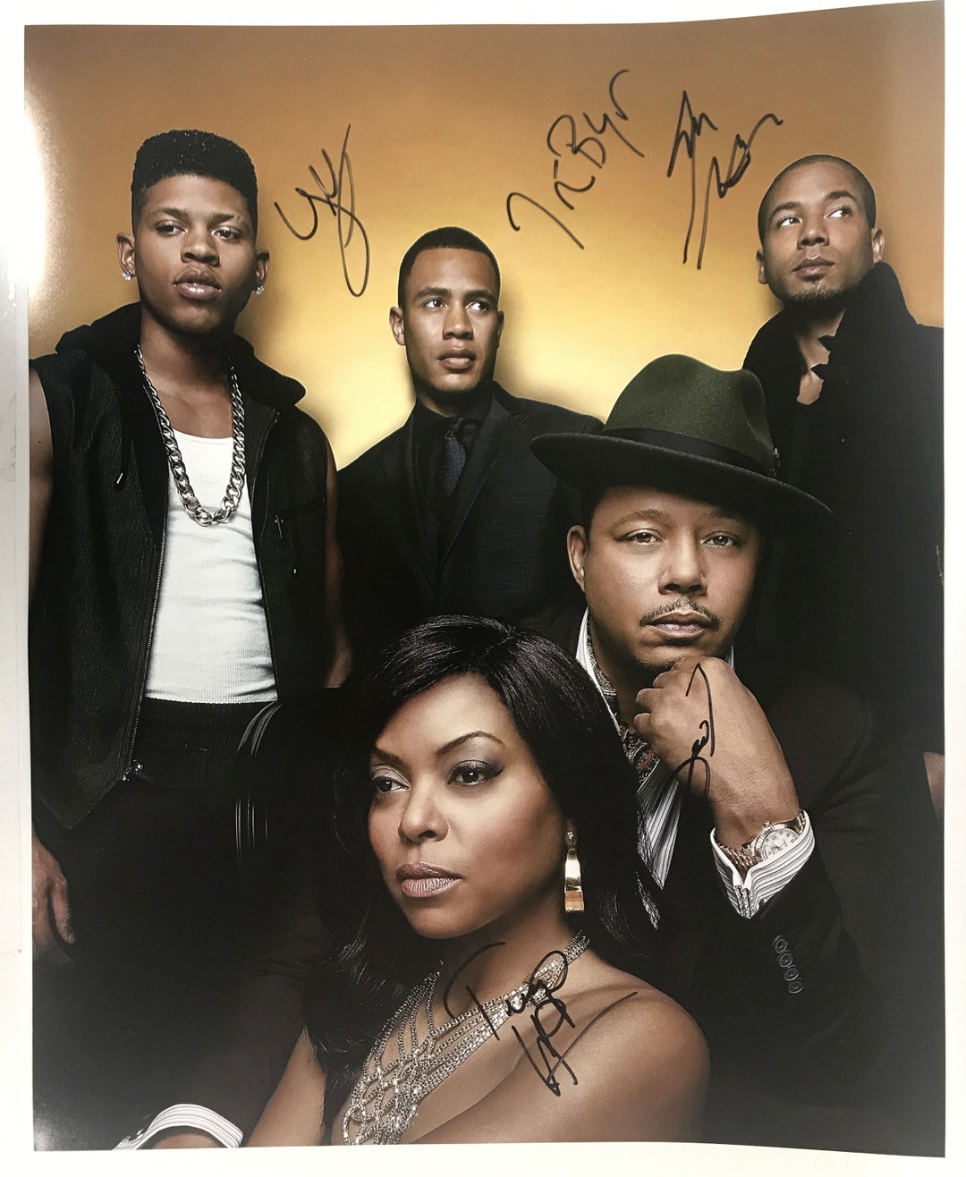 Empire Cast Signed Autographed Glossy 16x20 Photo - COA Matching ...