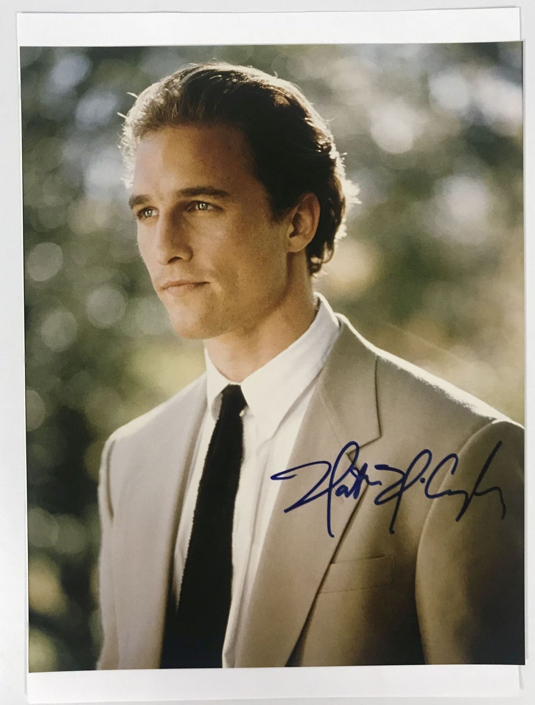 Matthew Mcconaughey Signed Autographed Glossy 8x10 Photo Lifetime COA ...
