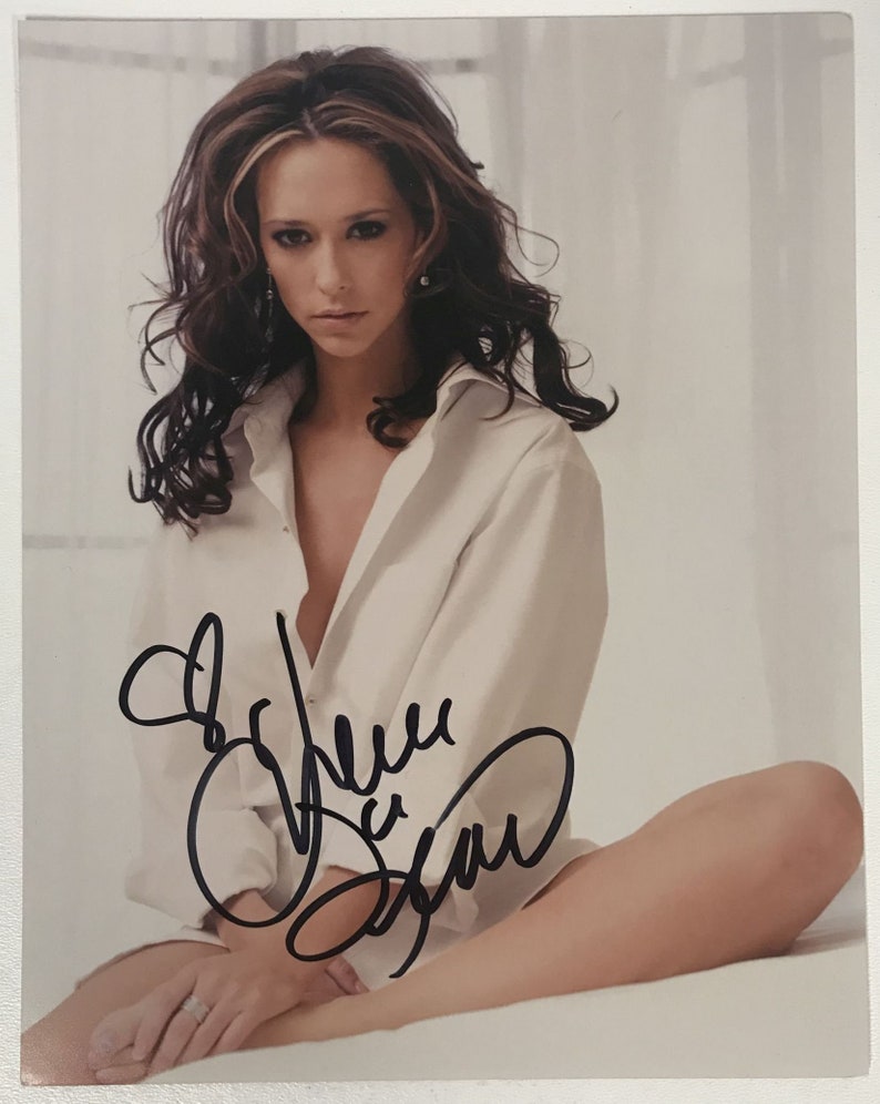 Jennifer Love Hewitt Signed Autographed Glossy 8x10 Photo Etsy