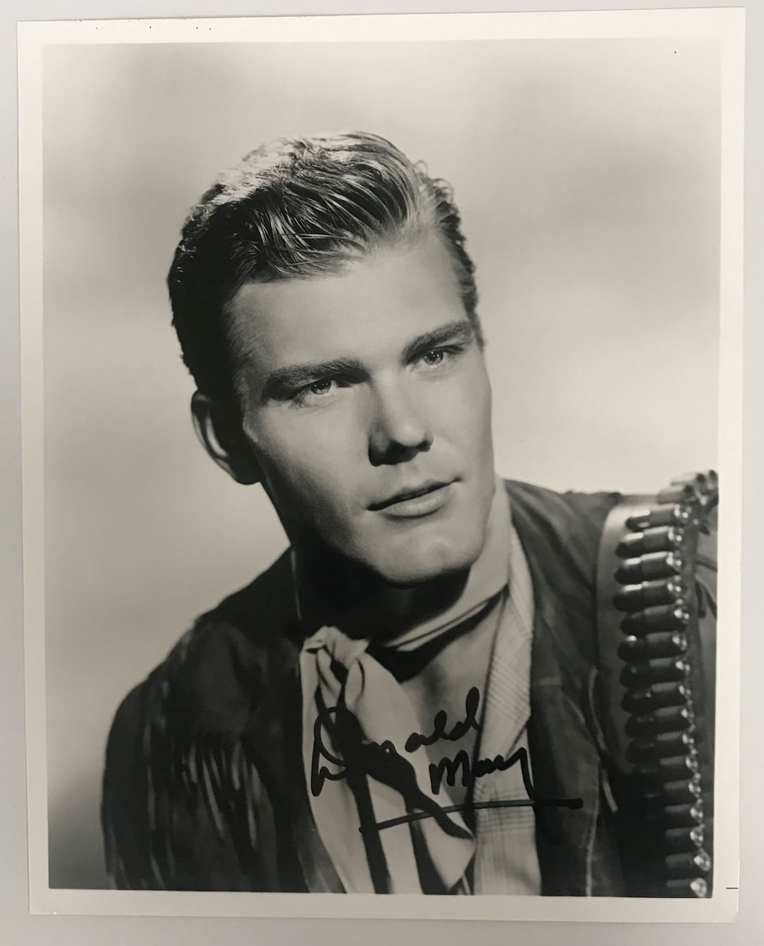 Donald May d. 2022 Signed Autographed Glossy 8x10 Photo Lifetime COA - Etsy