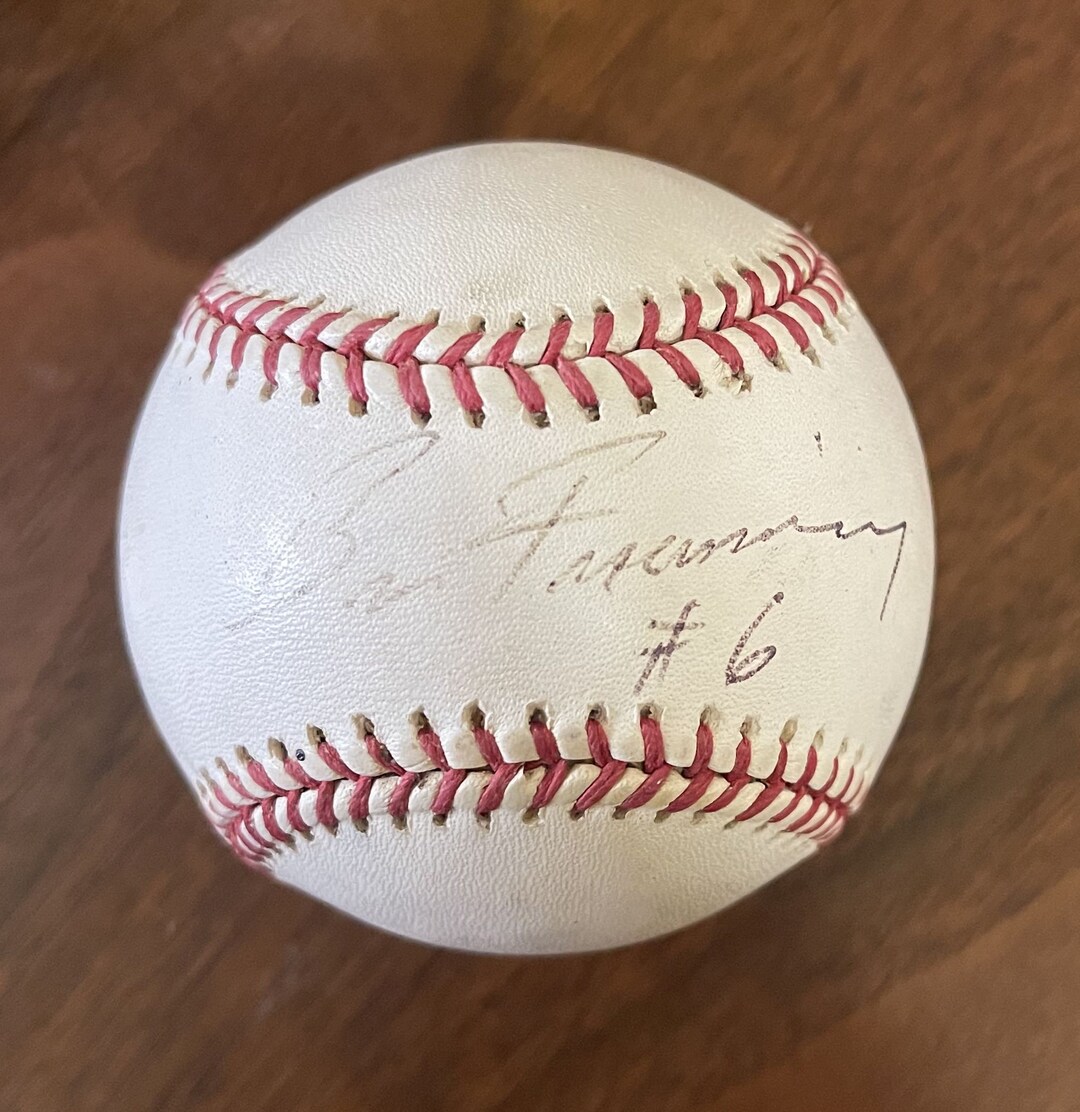Bruce Froemming Signed Autographed Official American League (OAL ...