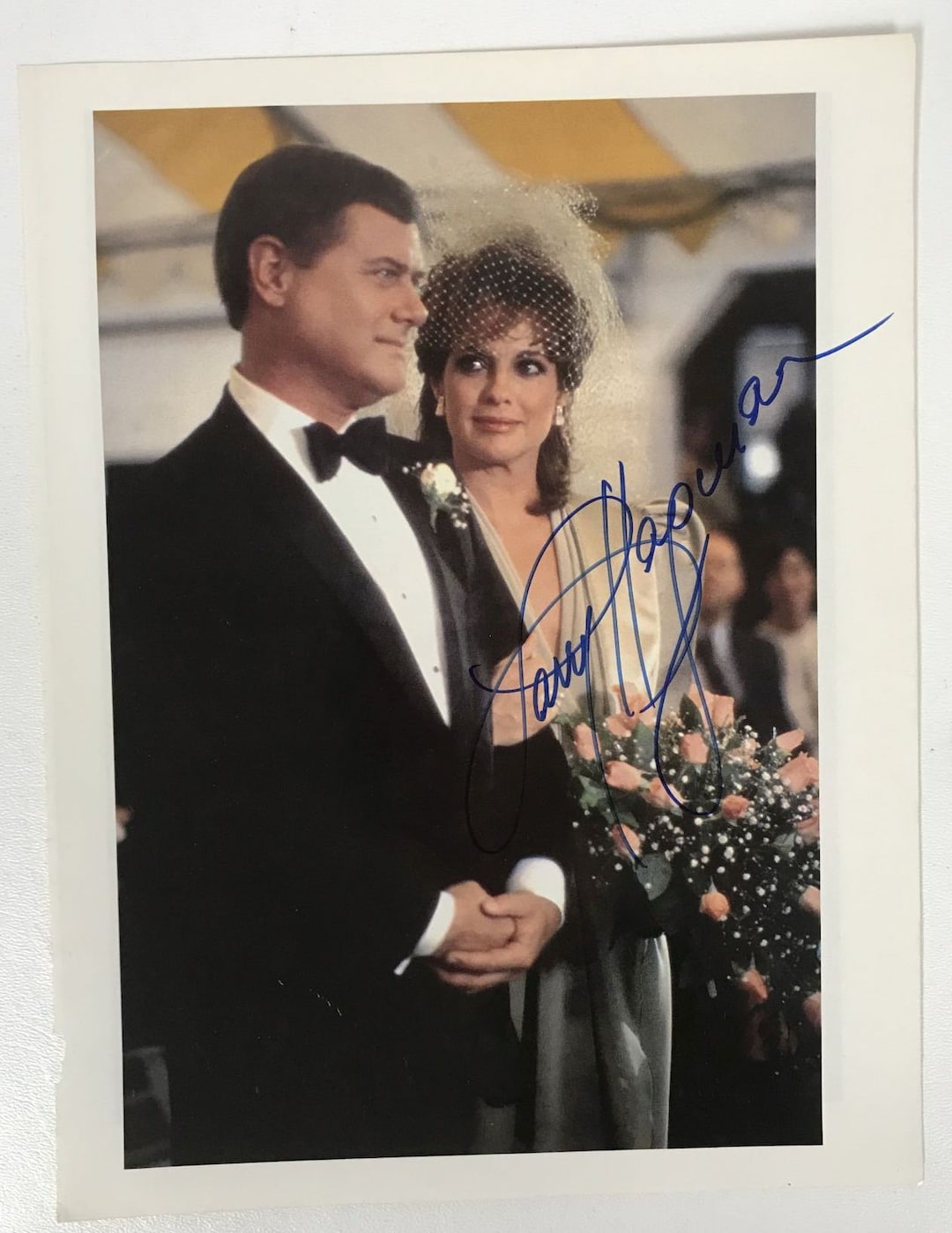 Larry Hagman (d. 2012) Signed Autographed "dallas" Glossy 8x10 Photo ...