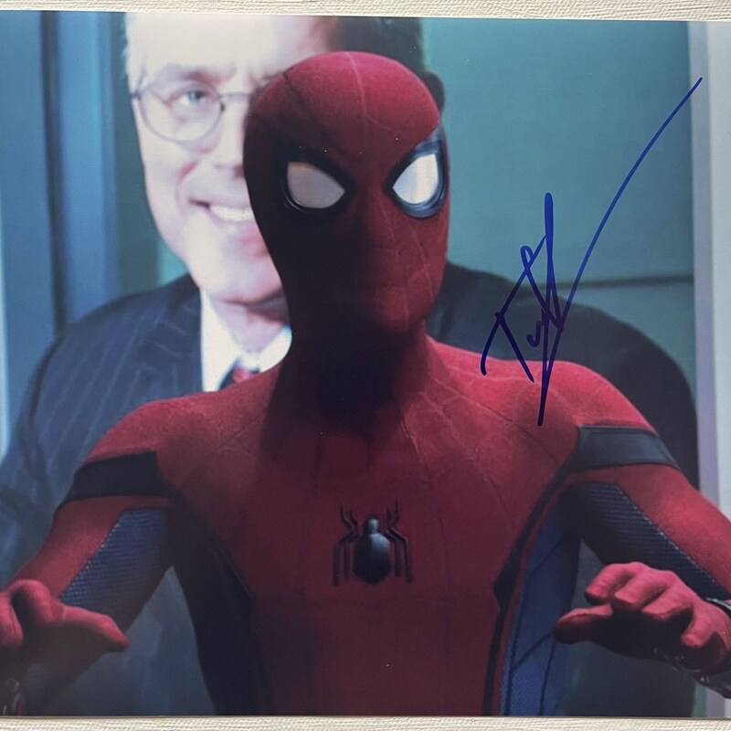 Tom Holland Signed Autograph - Etsy