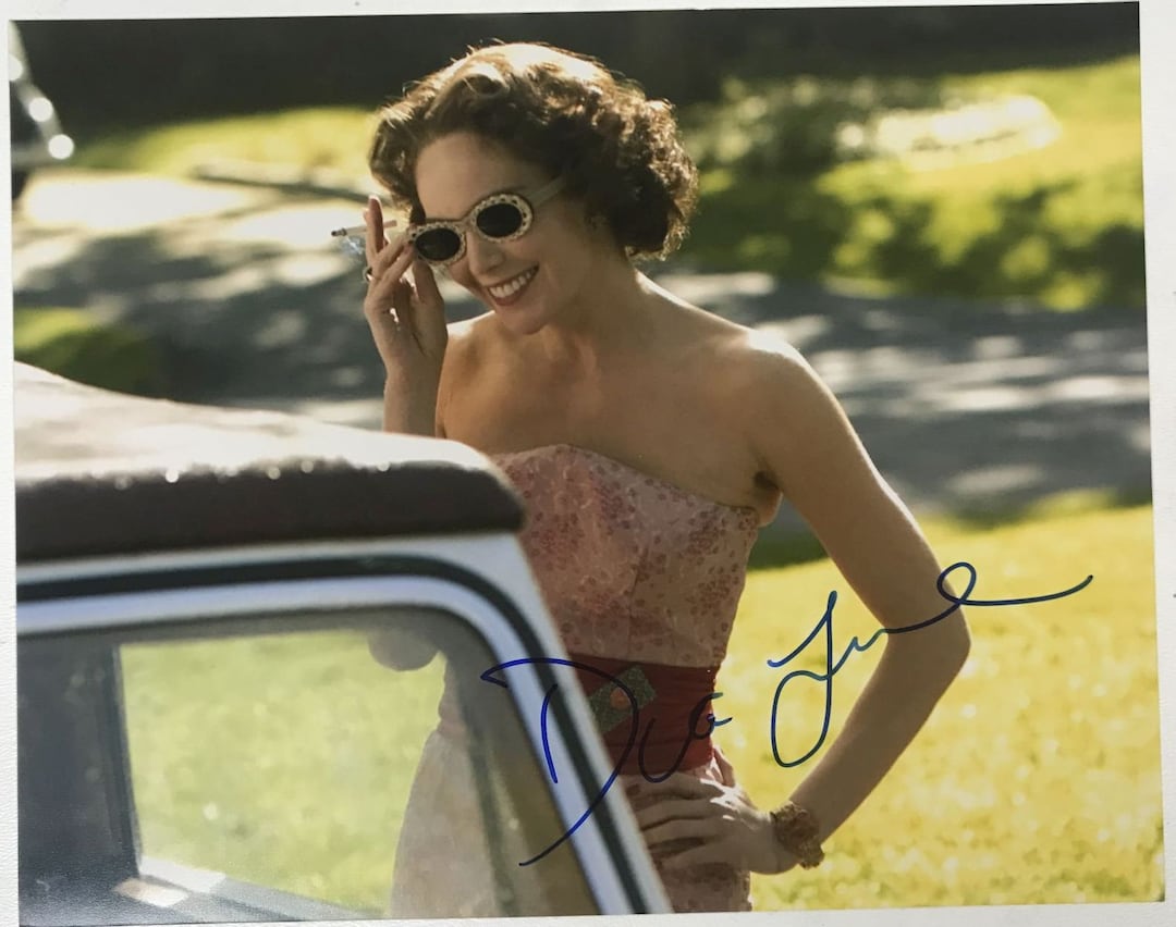 Diane Lane Signed Autographed hollywoodland Glossy 8x10 Photo COA ...