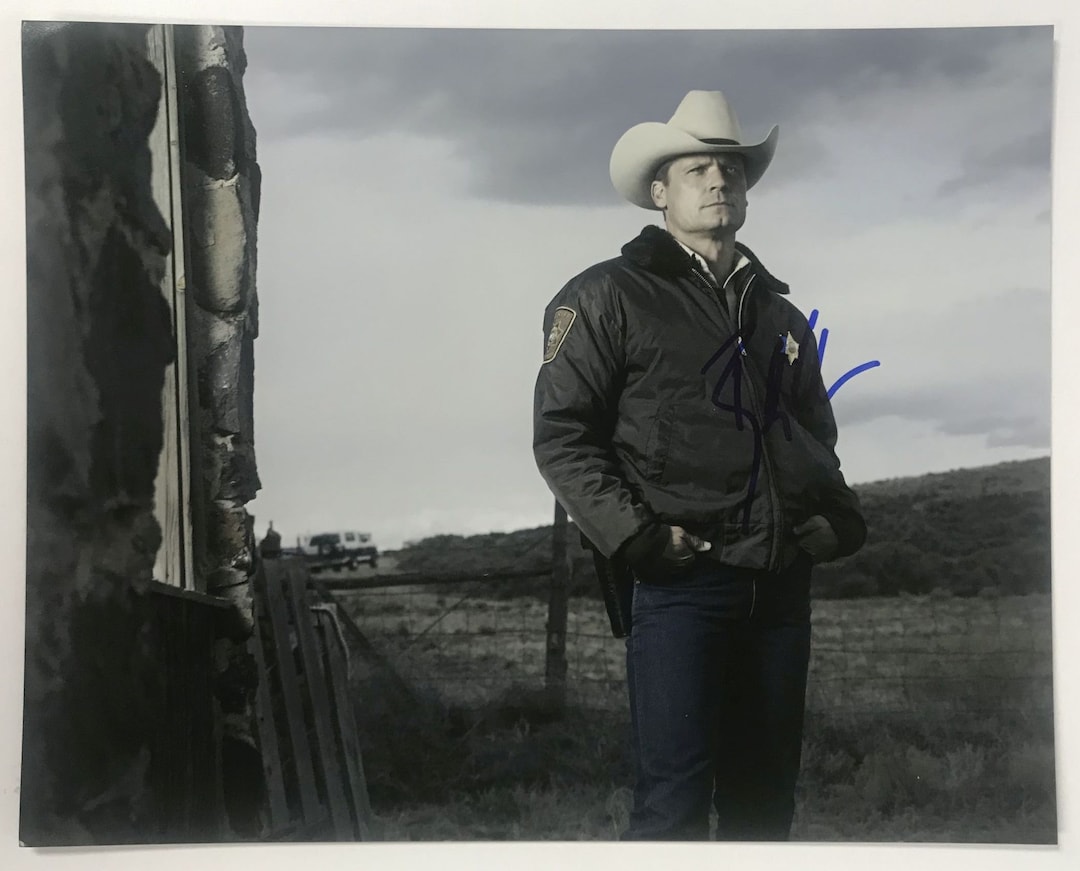 Bailey Chase Signed Autographed longmire Glossy 8x10 Photo Lifetime COA ...