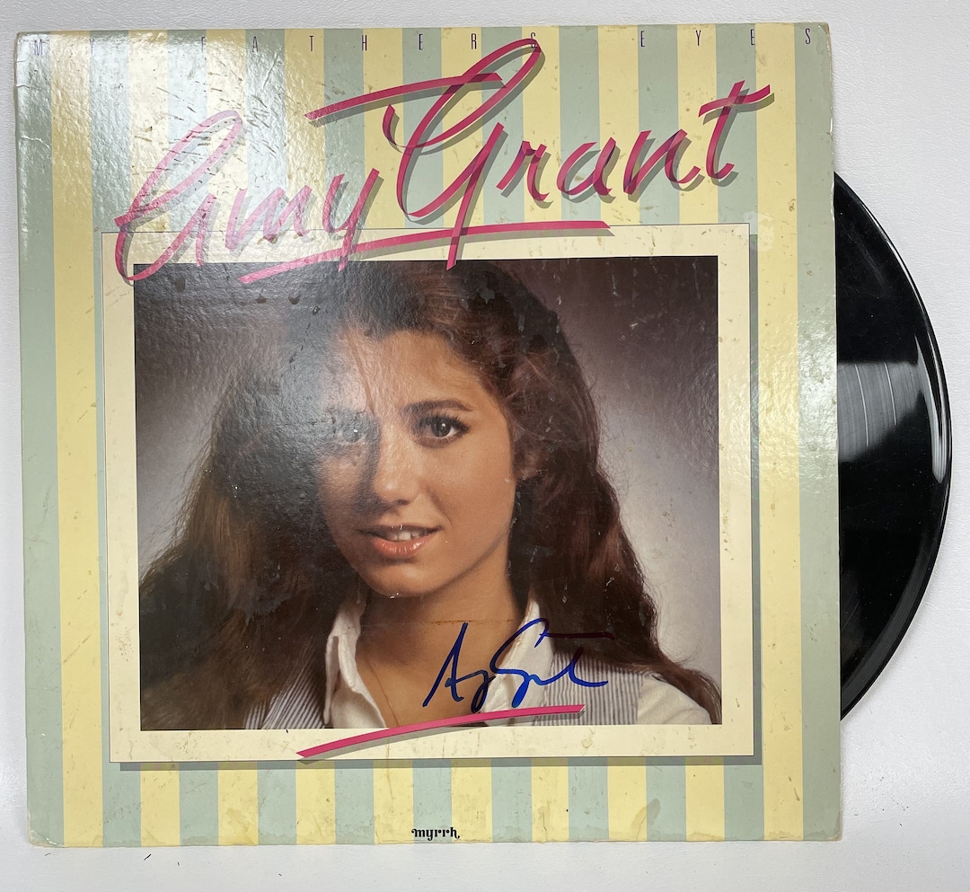 Amy Grant Signed Autographed amy Grant Record Album COA Matching ...