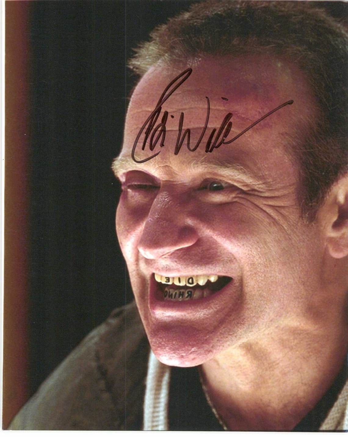Robin Williams d. 2014 Signed Autographeddeath to | Etsy