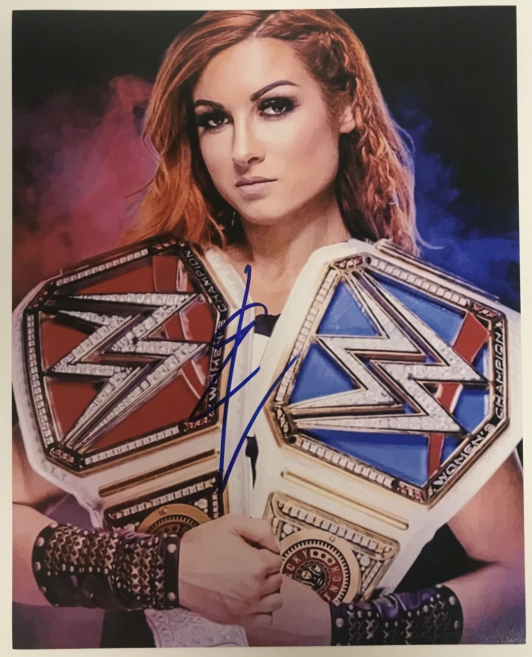 Becky Lynch Signed Autographed WWE Glossy 8x10 Photo Lifetime COA - Etsy