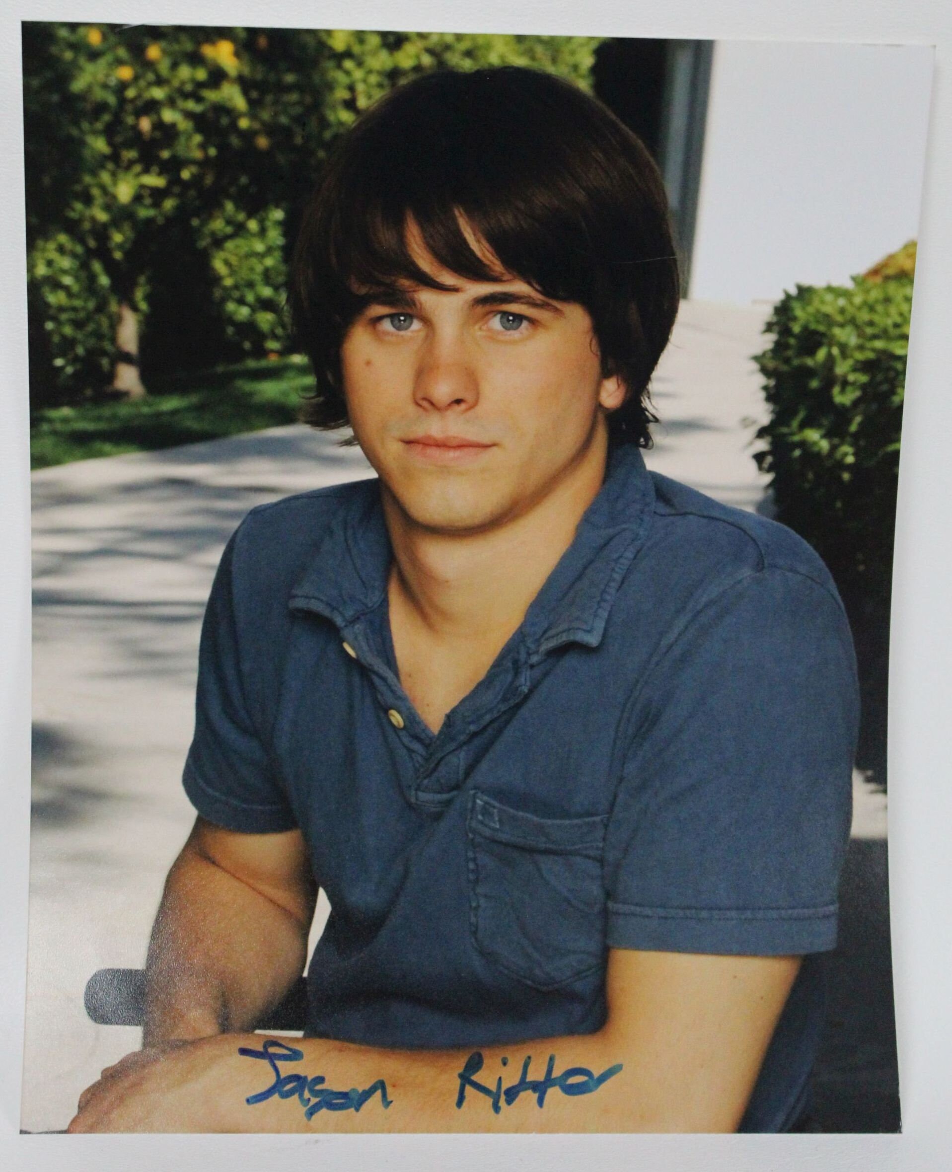 Jason Ritter Signed Autographed Glossy 8x10 Photo COA Matching ...